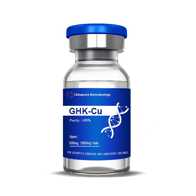 GHK-CU – Shanghai Chinqesen Biotechnology Co., Ltd. GHK-CU – Shanghai Chinqesen Biotechnology Co., Ltd.
